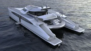 Meet the amphibious crab-inspired catamaran powered by the sun – Late Daily
